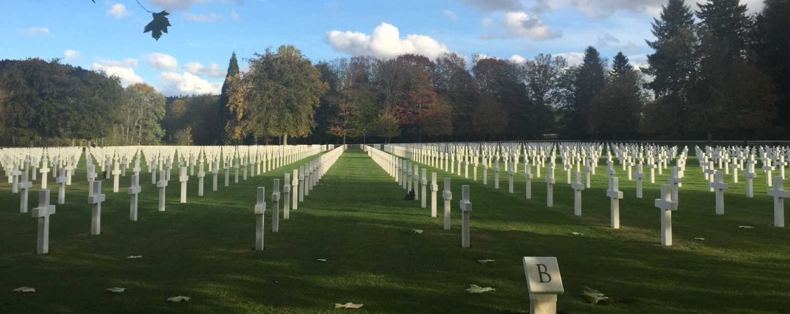 Epinal American Cemetery - Florida-France Soldier Stories