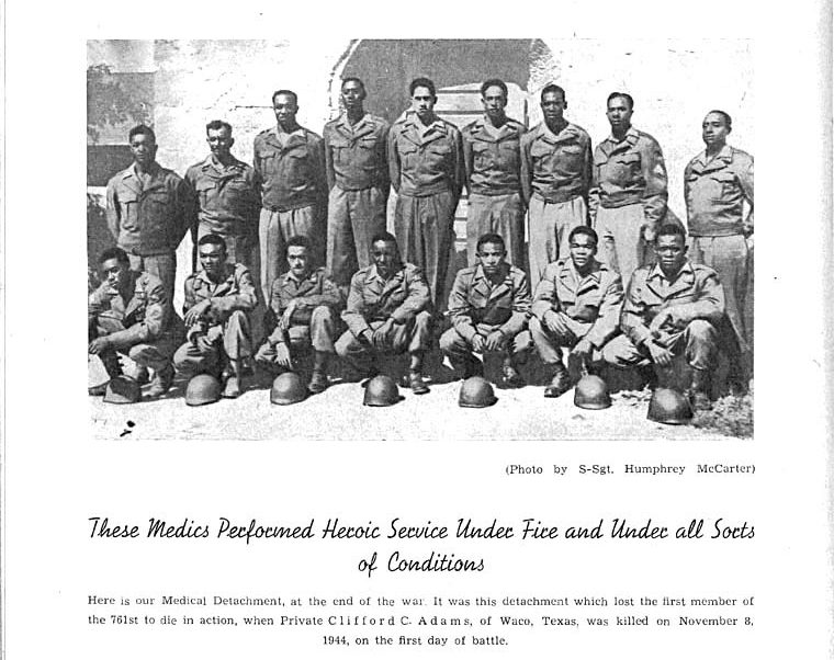 Adams, Clifford - Florida-France Soldier Stories